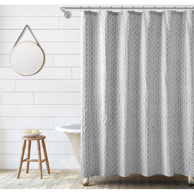 17 Stories Rhonin Polyester Shower Curtain | Wayfair.co.uk