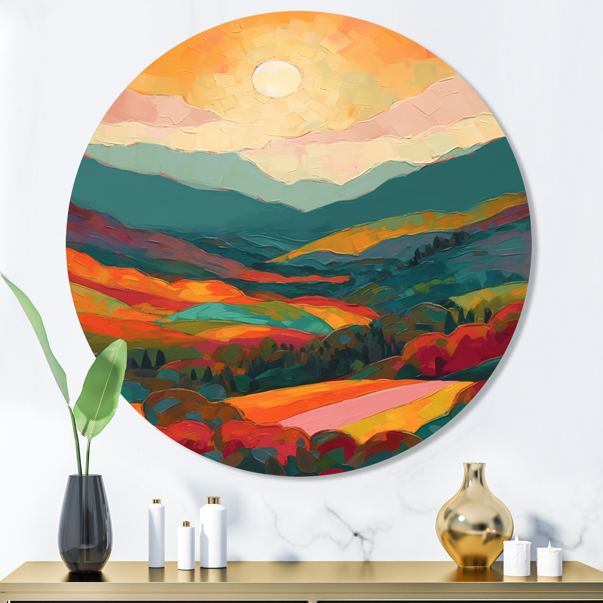 Millwood Pines Ermanno Sublime Sun Soaked Simplicity III - Minimalism ...
