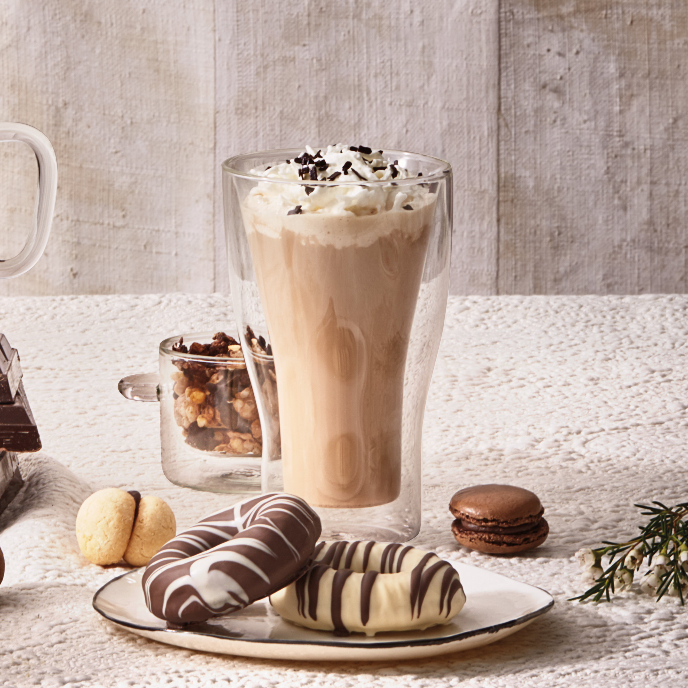 Luigi Bormioli Thermic Glass 11.5oz. Latte Macchiato Glasses - Wayfair ...