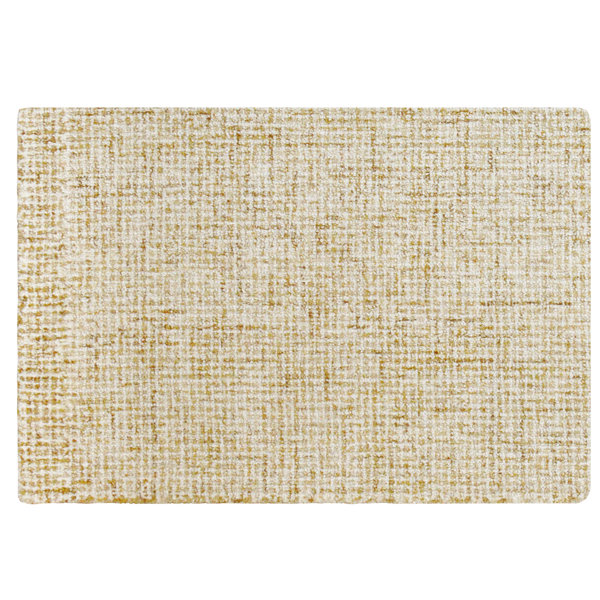 CompanyC Harrison Handmade Tufted Wool Wheat Area Rug & Reviews | Wayfair