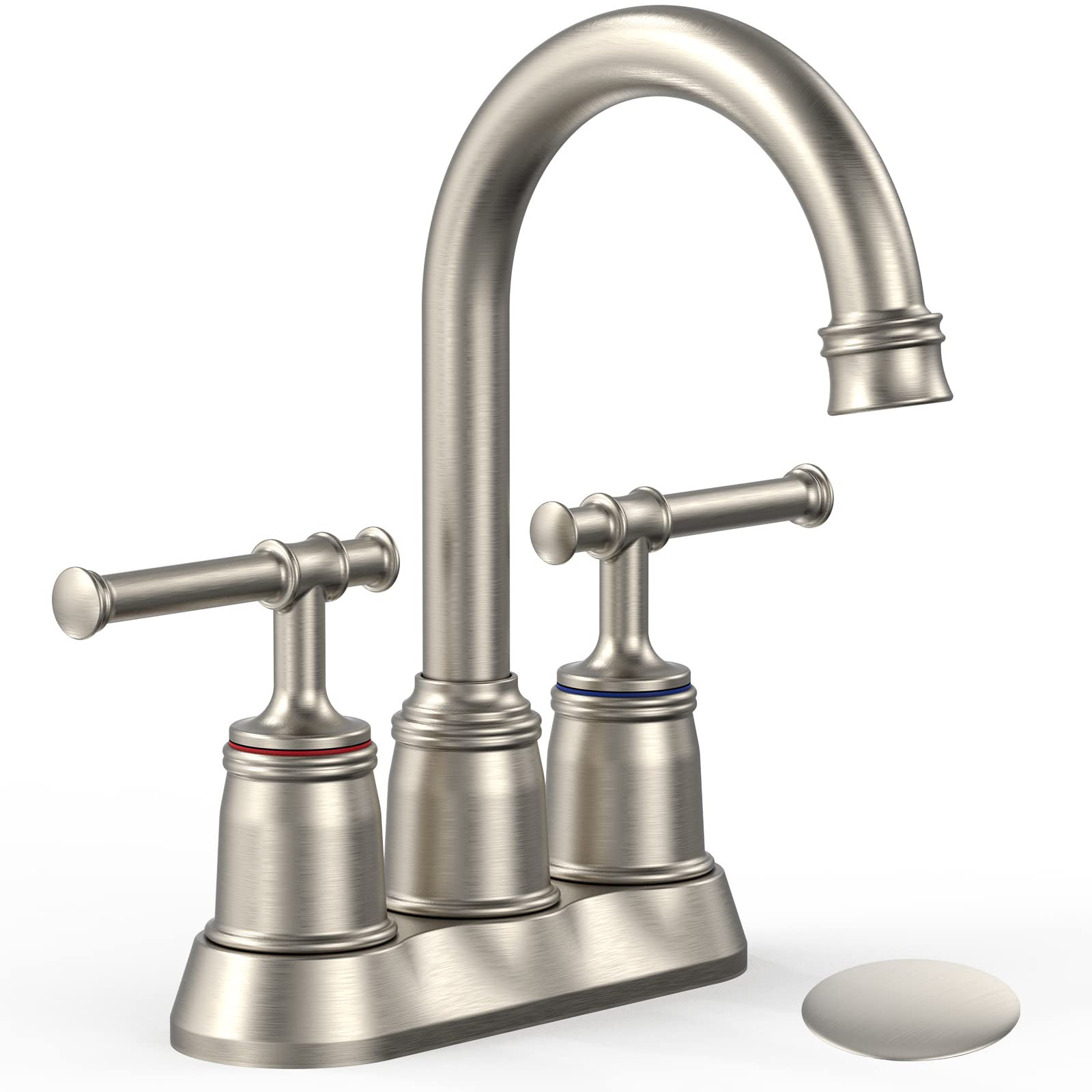 Homhougo Widespread Bathroom Faucet | Wayfair