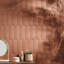 Bond Tile Airy 2.83 in. x 7.67 in. Fishscale Matte Ceramic Wall Tile (5 ...