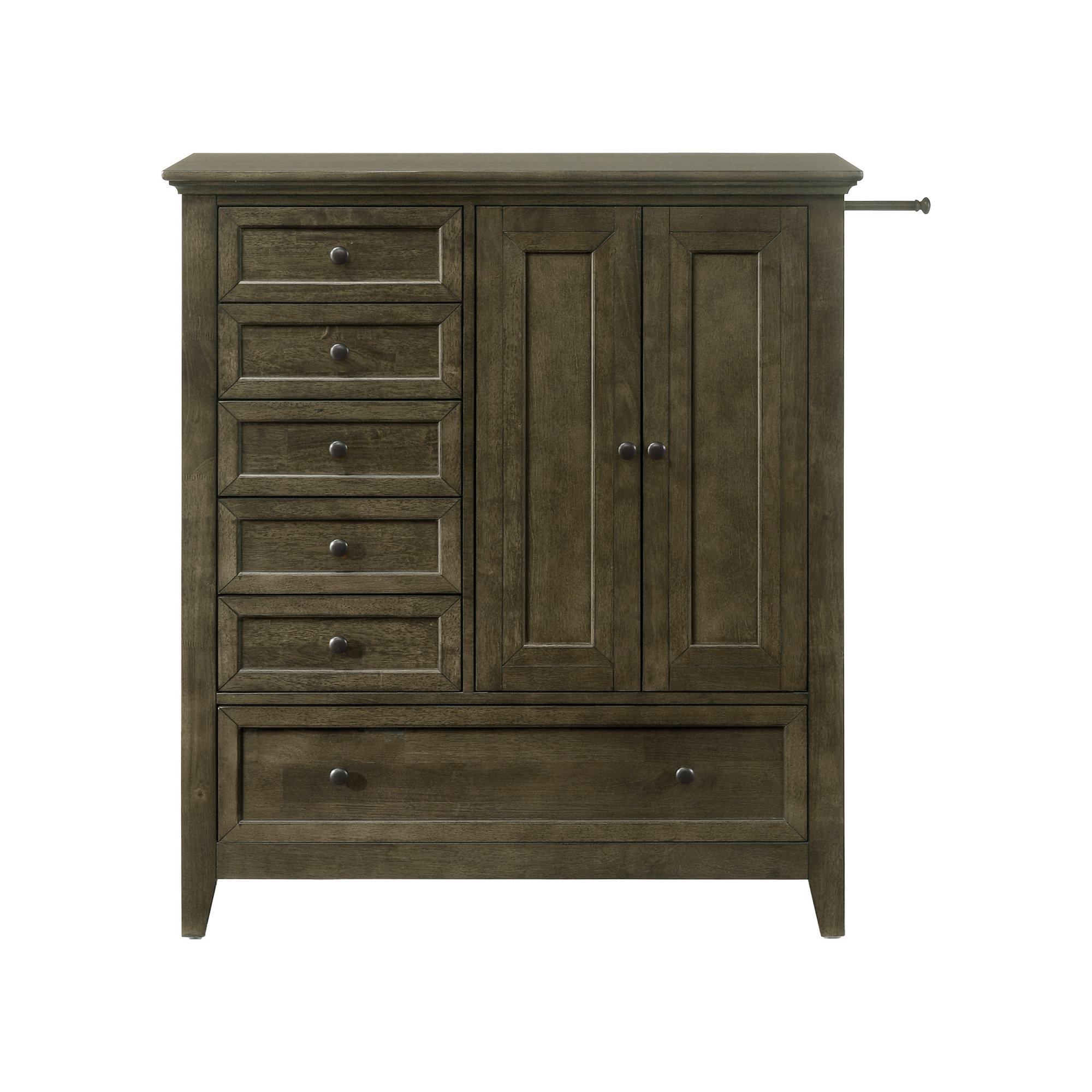 Winston Porter Bletsoe San Mateo Wide Youth Chifferobe | Wayfair