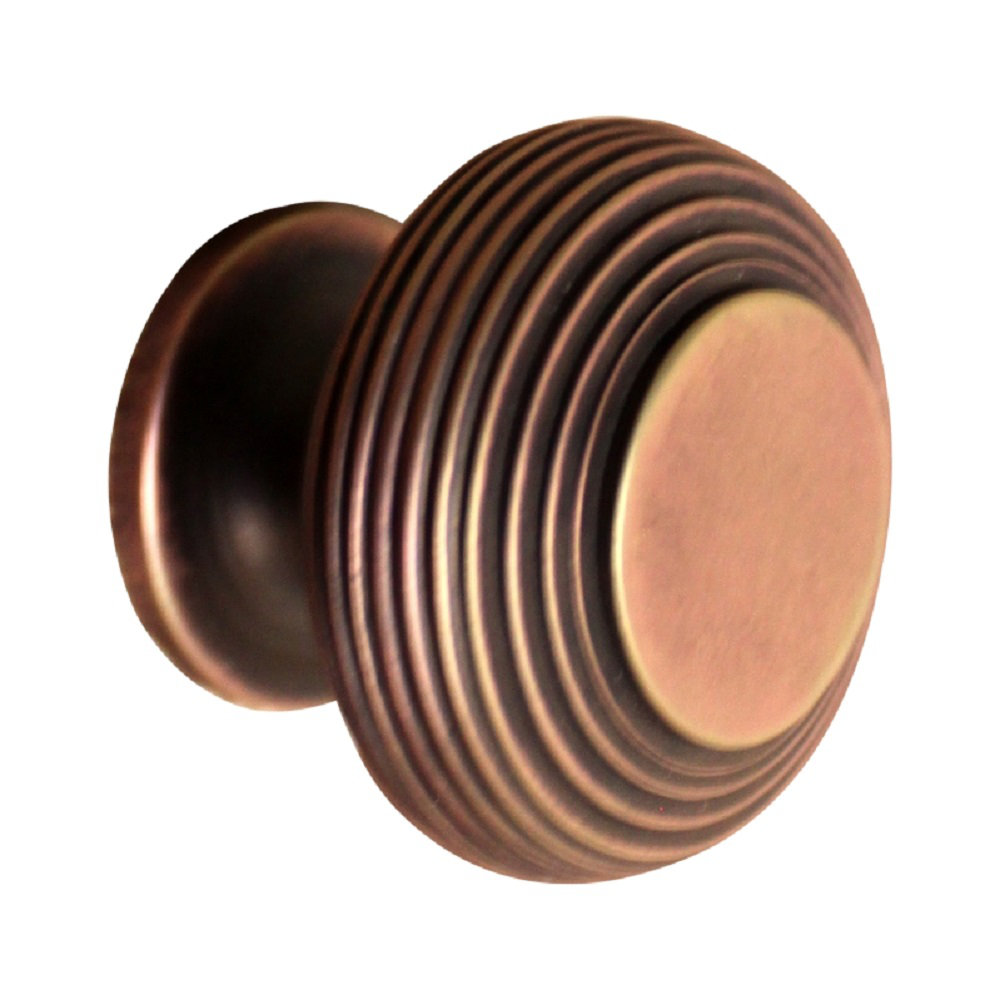 Spira Brass Beehive Large 40mm Cupboard Knob | Wayfair.co.uk