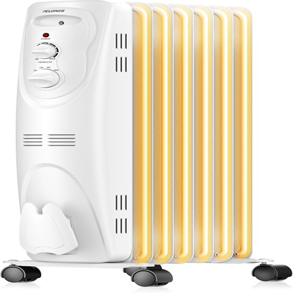 BUILTCO PELONIS Oil Filled Radiator Heater For Indoor Use Large Room ...