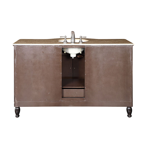 Darby Home Co Davian 58" Single Bathroom Vanity Set & Reviews | Wayfair