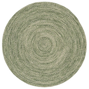 August Grove® Braided Hand Woven No Pattern Indoor Rug | Wayfair