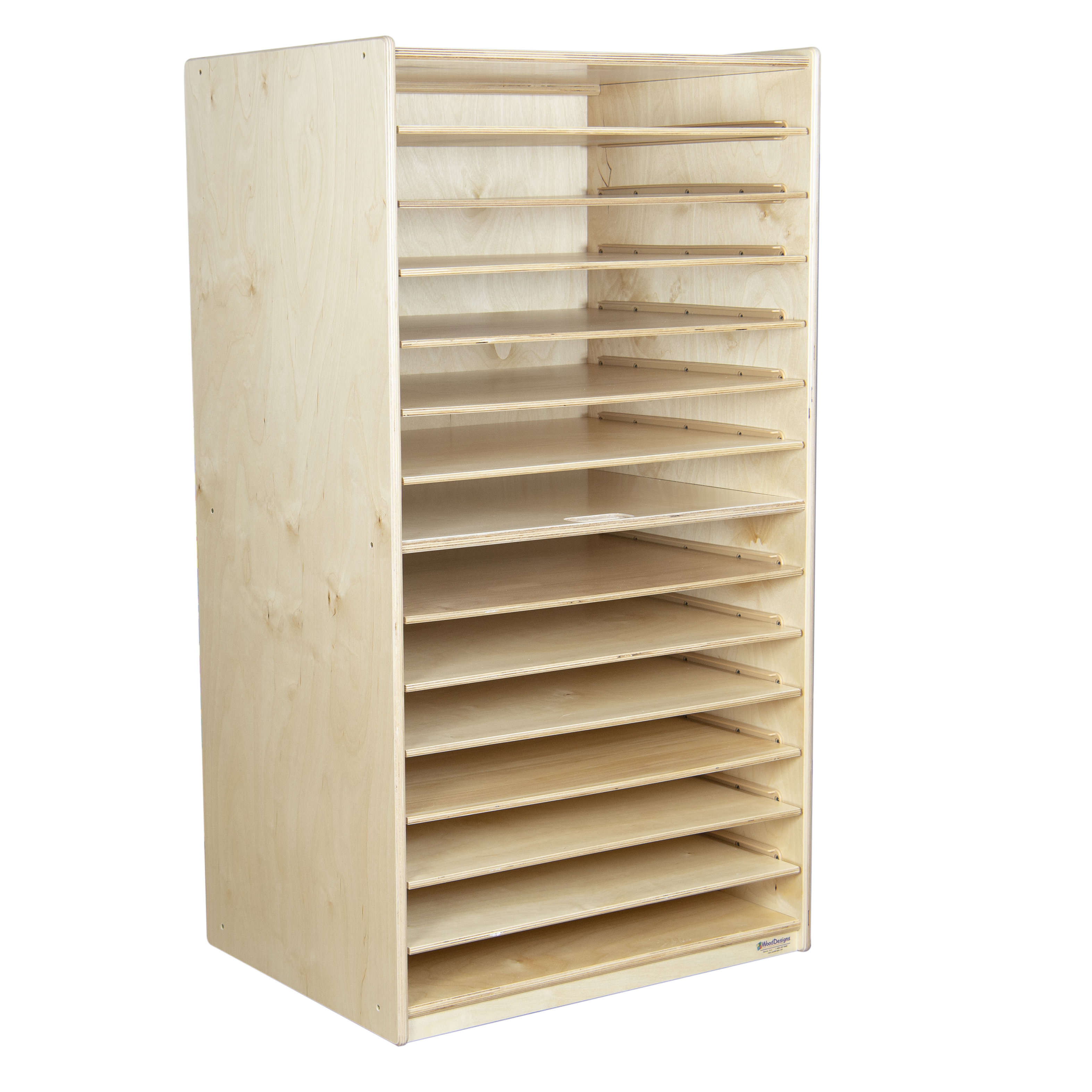 Wood Designs Puzzle and Paper Storage Center | Wayfair