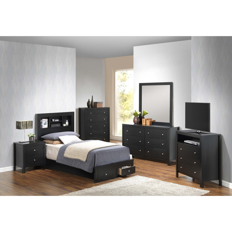 Lark Manor™ Sleek Dual-Purpose Storage Bed | Wayfair