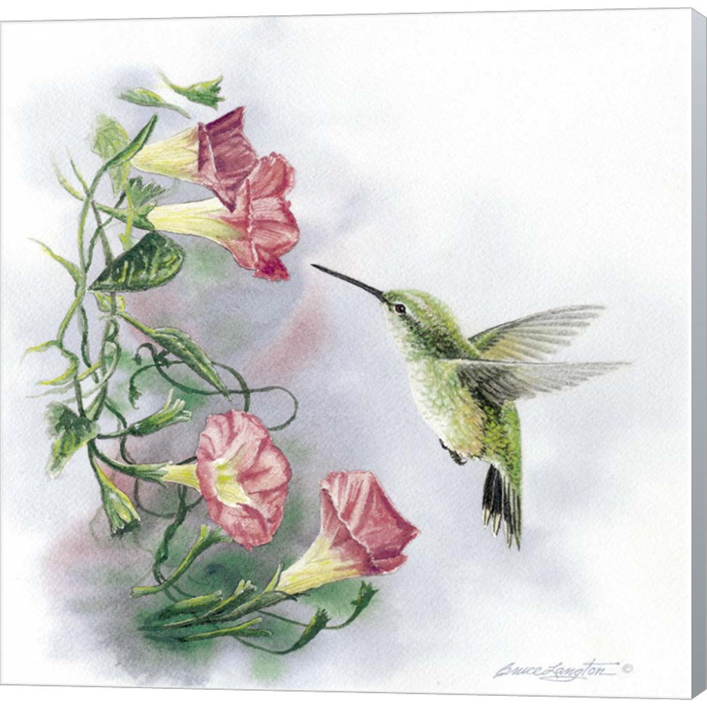 Winston Porter Harmony in Motion II by Bruce Langton - Wrapped Canvas ...