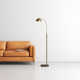 Badlingham 57.75'' Dimmable LED Floor Lamp & Reviews | AllModern
