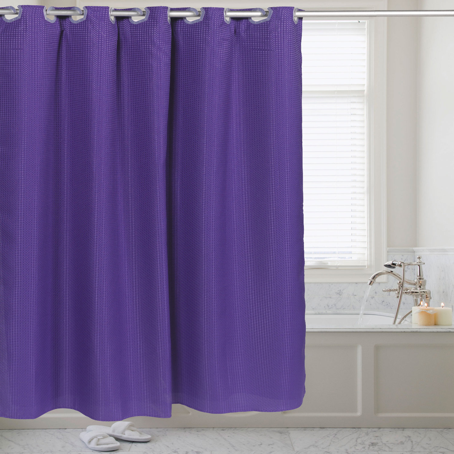 Latitude Run® Jamarl Single Shower Curtain & Reviews - Wayfair Canada