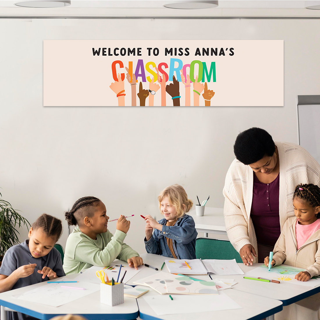 Koyal Wholesale Custom Classroom Welcome Banner Poster - Wayfair Canada