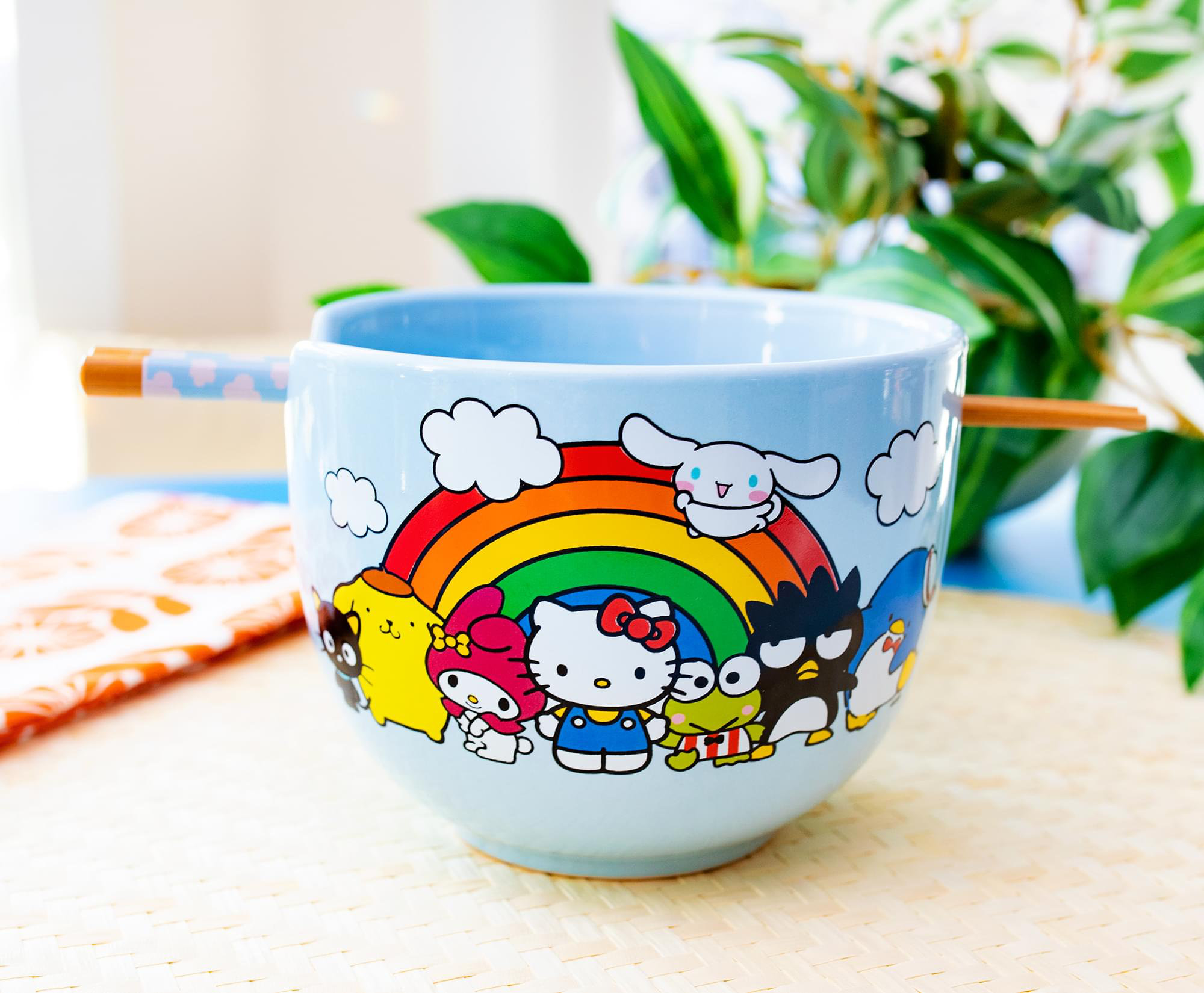Isabelle & Max™ Ahnalise Sanrio Hello Kitty And Friends Rainbow Ceramic ...