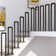 FRONG Industrial U-Shaped Stair Handrail & Reviews | Wayfair