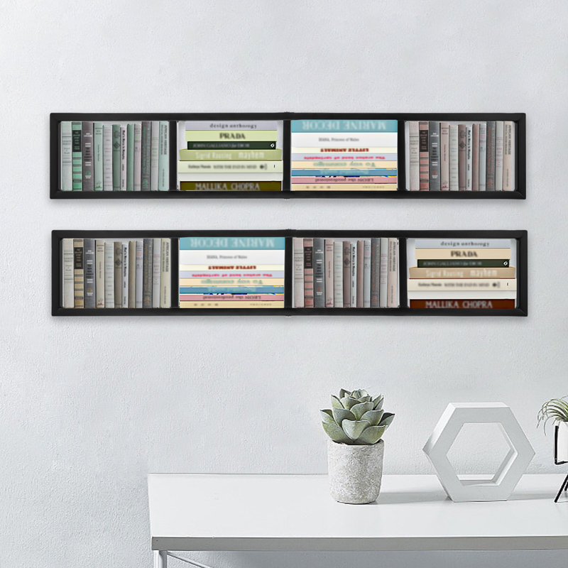 Ebern Designs Multimedia Wall Mounted Media Storage & Reviews | Wayfair