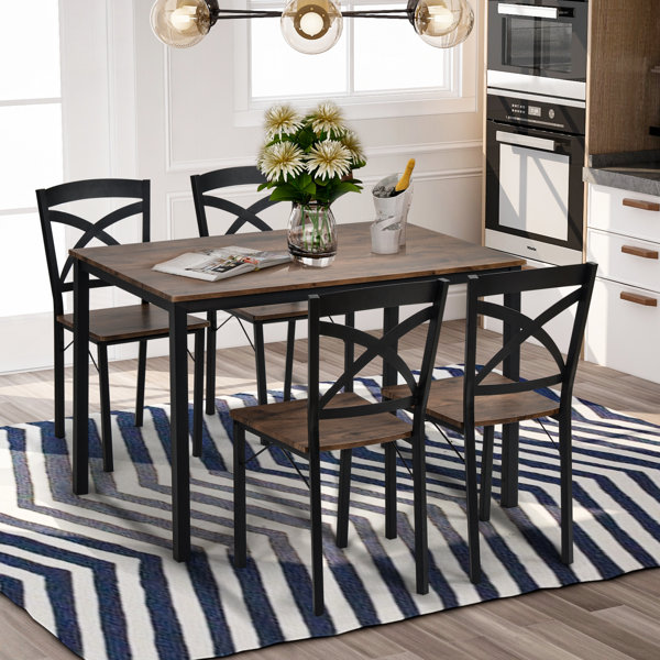 Gracie Oaks Appell 5 - Piece Dining Set | Wayfair