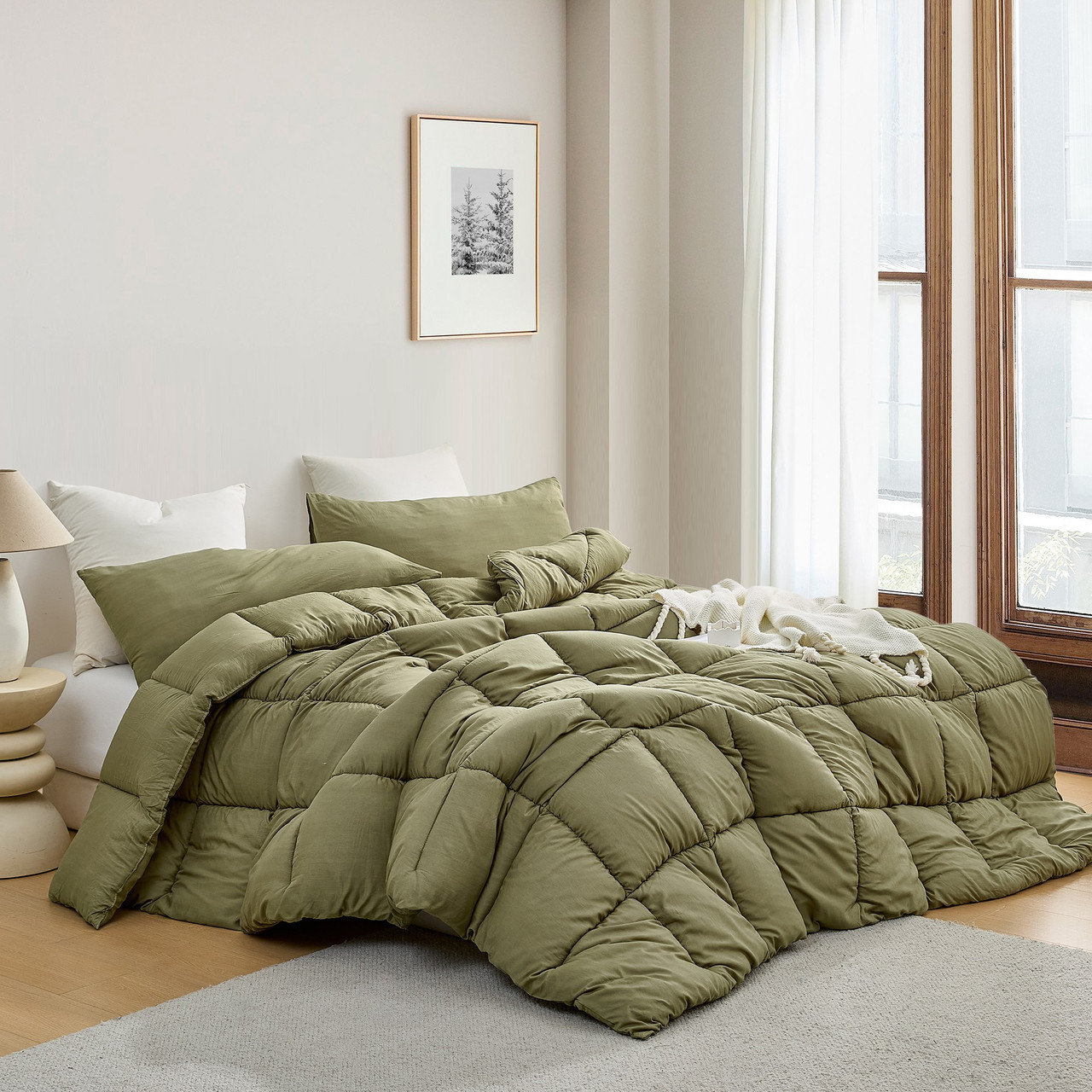 Byourbed Washed Panda - Coma Inducer Oversized Comforter Set | Wayfair