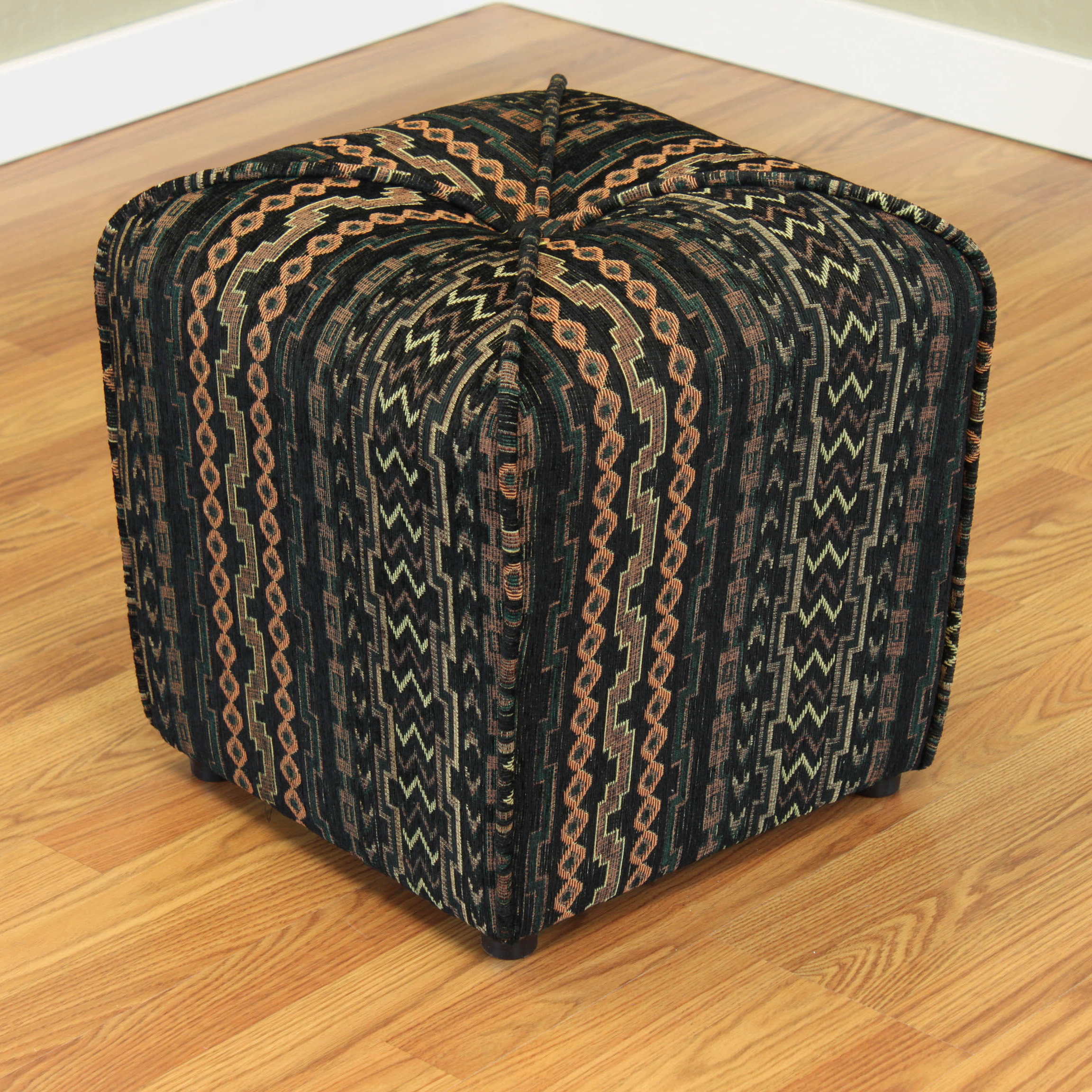 Wildon Home® Brynnlie Cube Ottoman & Reviews | Wayfair
