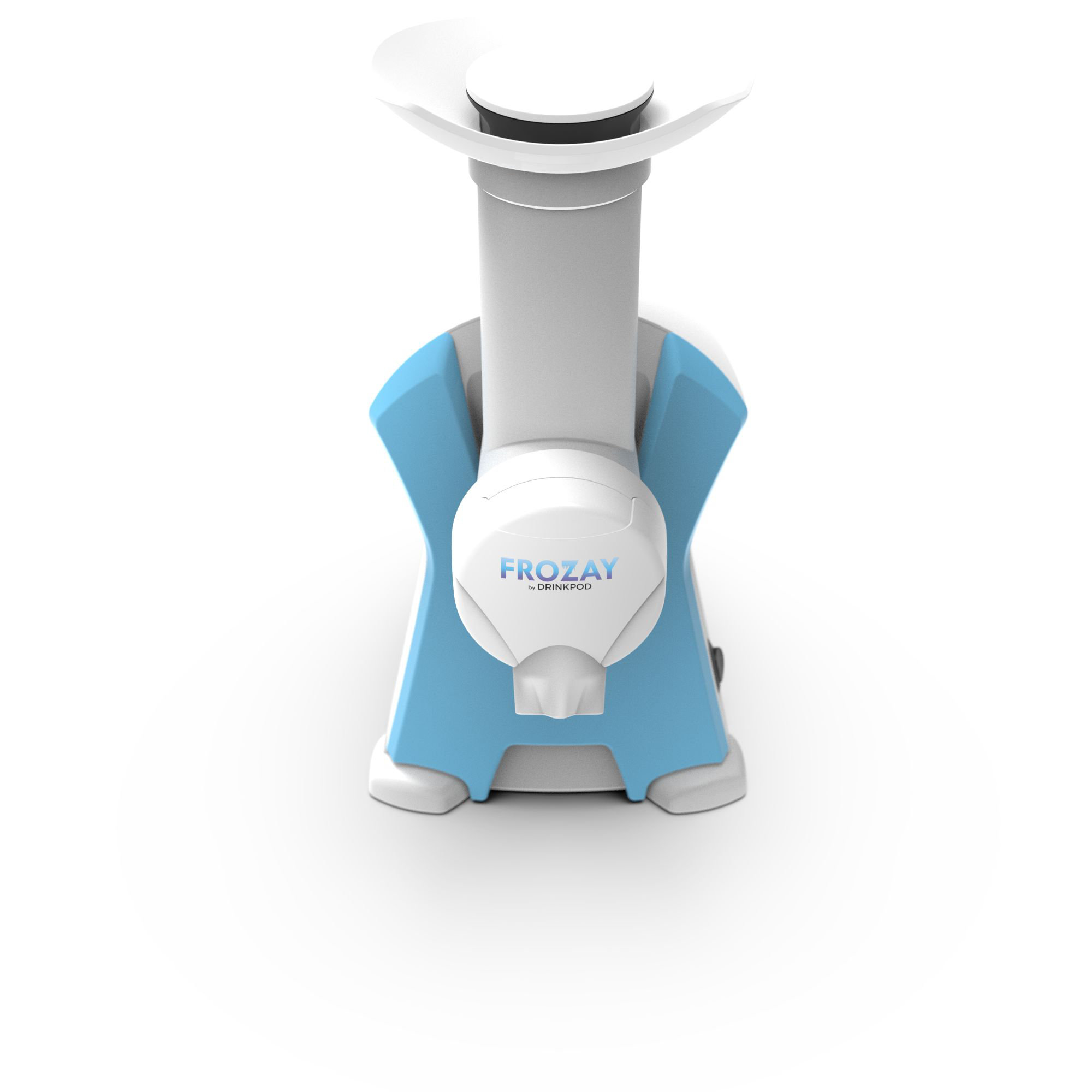 Drinkpod LLC Frozay: Dairy-Free, Vegan Frozen Dessert Maker - Soft ...