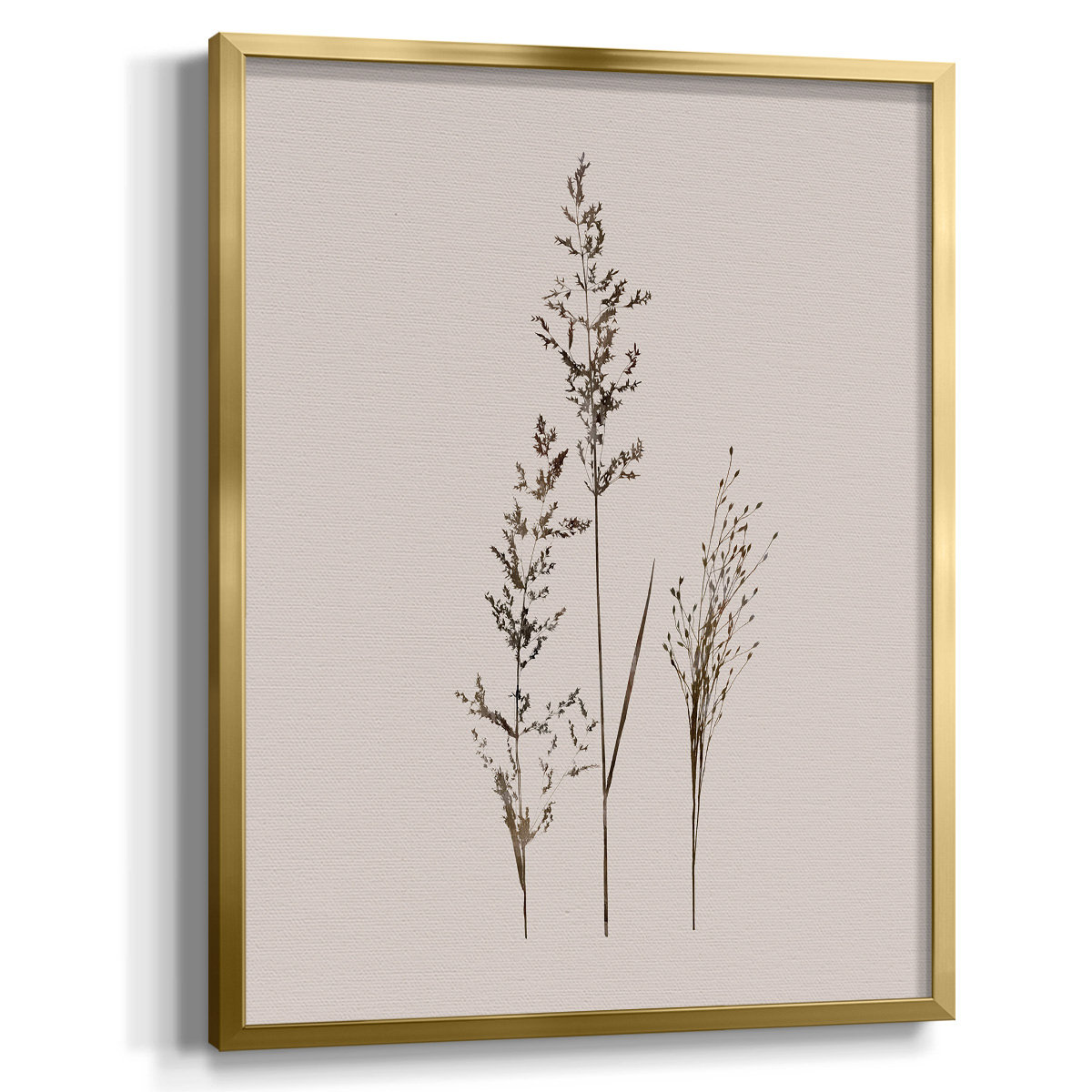 Winston Porter Tiles And Texture Abstract Angles I Framed Print | Wayfair