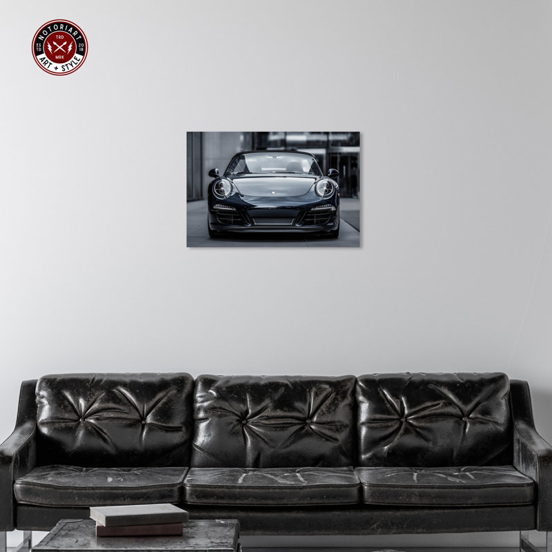 Notori Art Notoriart Classy Car Framed Car 1 Piece Canvas Wall Art ...