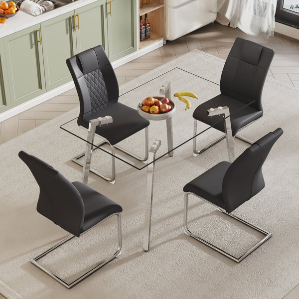 Ivy Bronx Jahmani 5 - Piece Dining Set | Wayfair