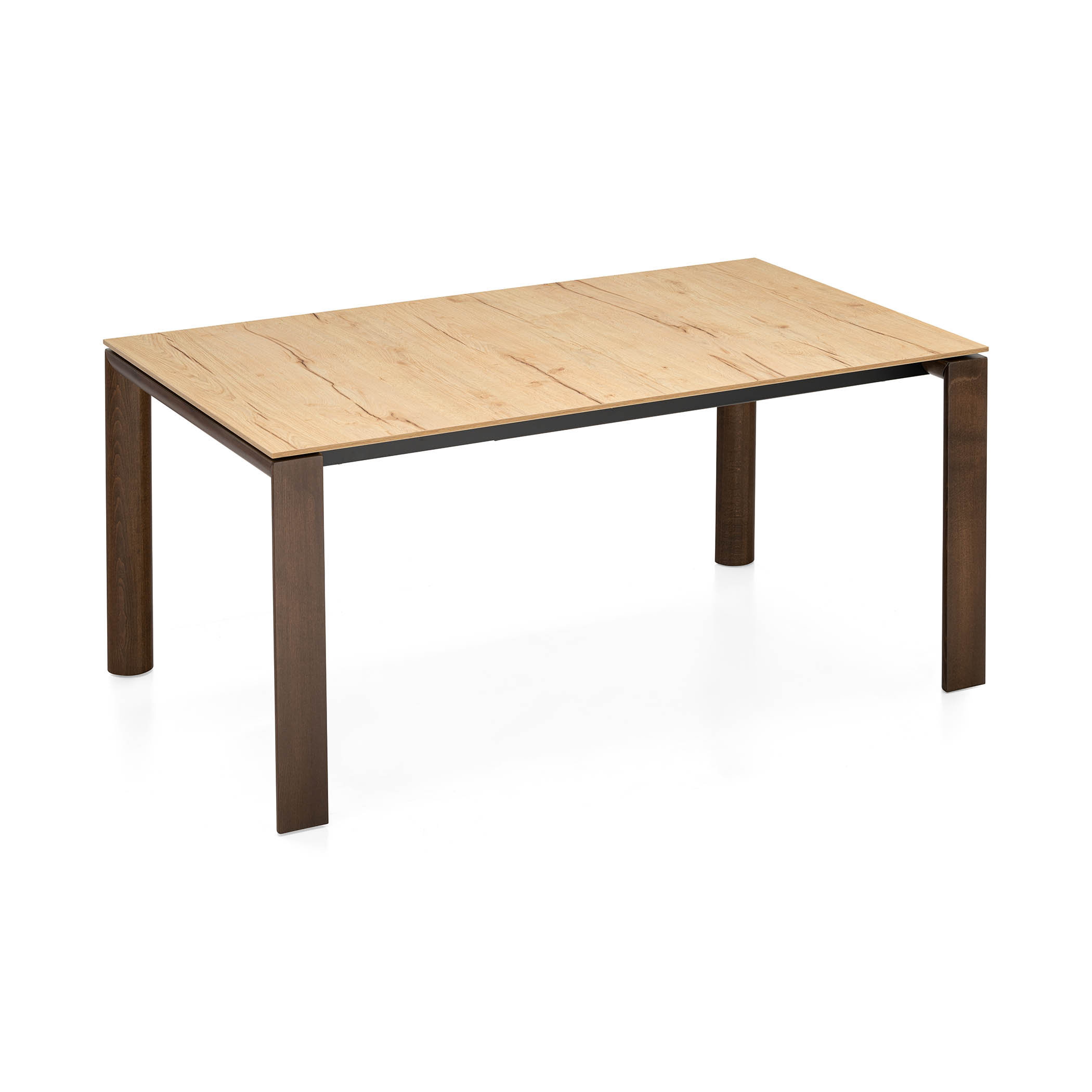 Connubia Dorian Table with Extendable Top and Wooden Legs - Wayfair Canada