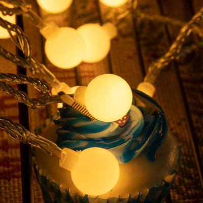 unique string lights indoor