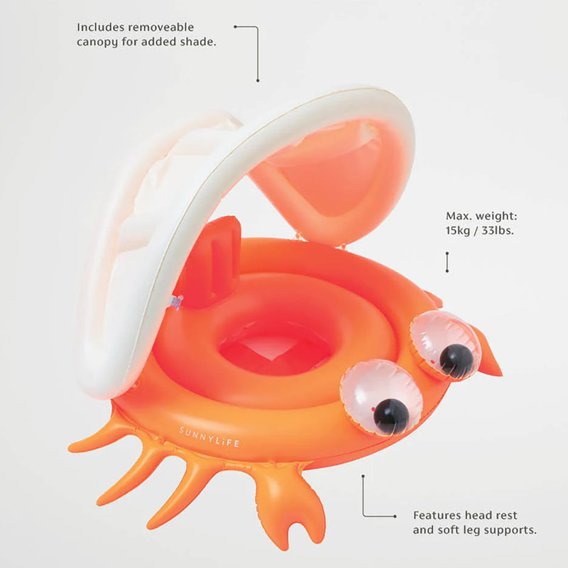 Sunnylife: Baby Float - Sonny The Sea Creature - Pool & Water ...