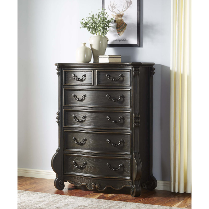 Bloomsbury Market Diomar - Lift Top Chest - Dark Brown | Wayfair