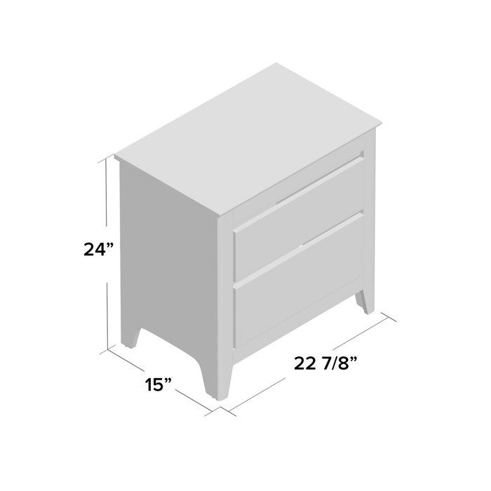 Latitude Run® Jasroop Nightstand & Reviews - Wayfair Canada