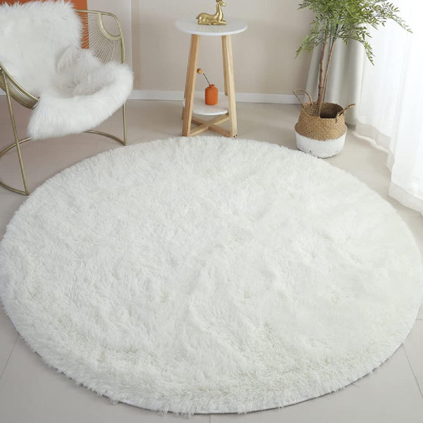 Mercer41 Dreya Natural Fibers Solid Color Rug | Wayfair