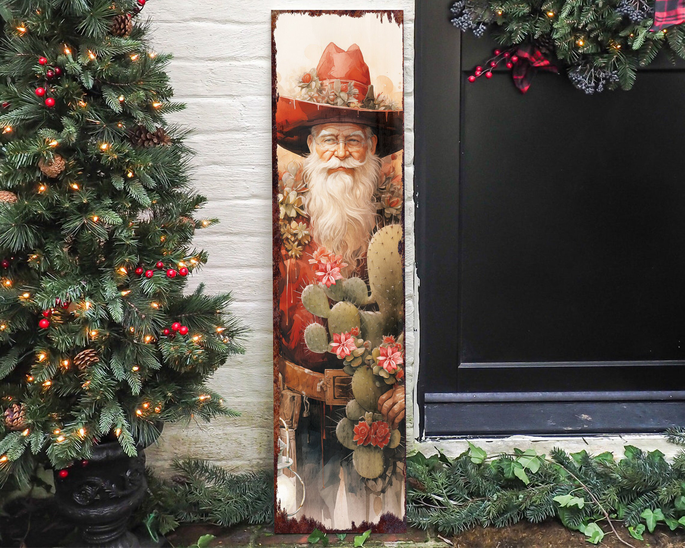 The Holiday Aisle® Jumanne Wood Wall Decor | Wayfair