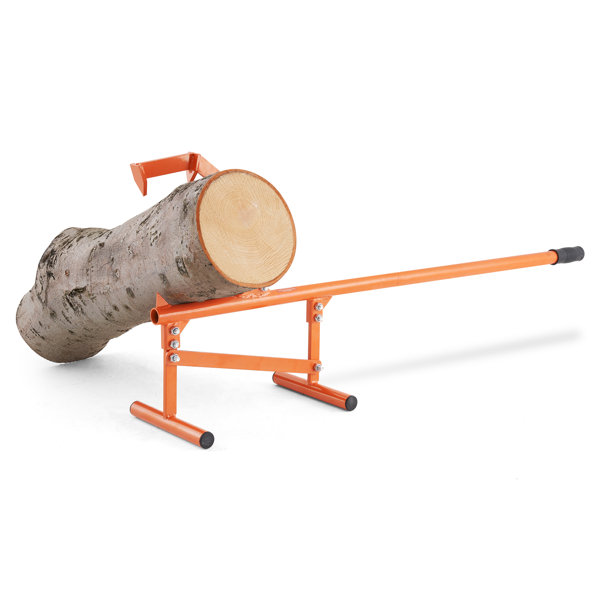 VEVOR Timberjack 46.5 in Heavy Duty Log Lifter for Max 15" Dia Logs ...