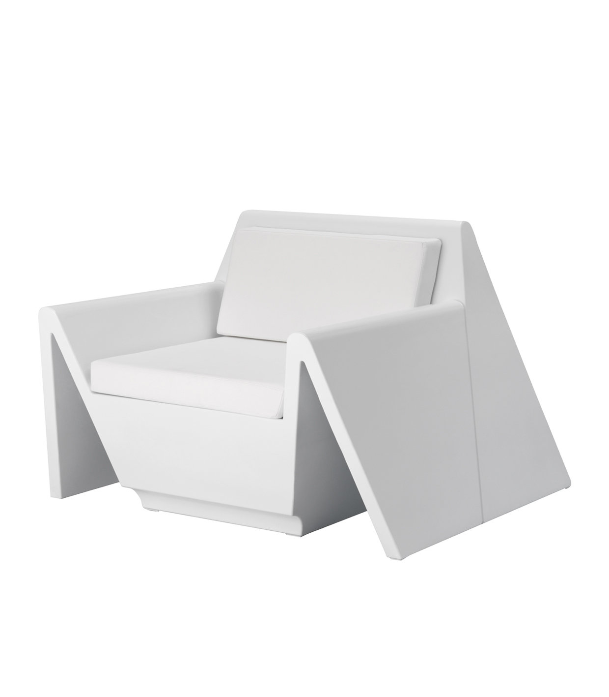 Vondom Rest - Resin Lounge Chair - Basic | Wayfair
