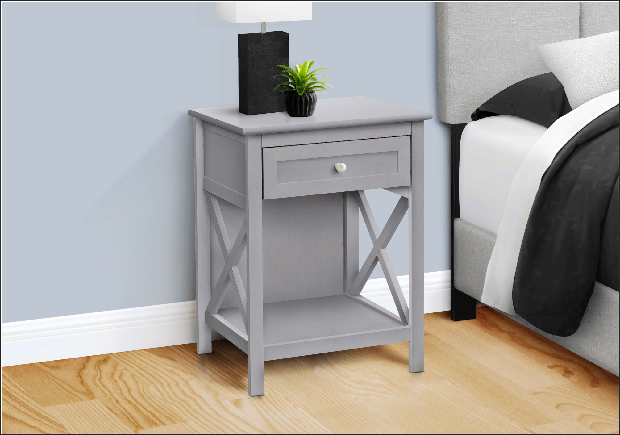 Gracie Oaks Transitional 2-Tier Accent Table | Wayfair