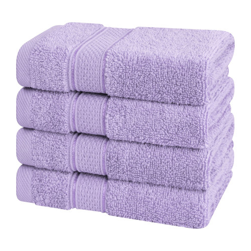 Purple Bath Towels You'll Love | Wayfair