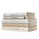 Booth & Williams Modern Beach Book Stack, S/5 & Reviews | Perigold