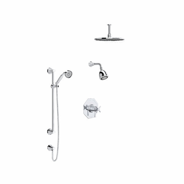 House of Rohl Deco All-In-One Kit with Rough in-Valve | Wayfair