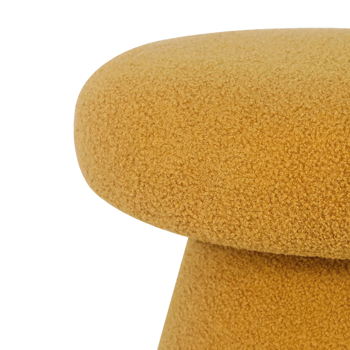 Wrought Studio™ Kenndy Mushroom Ottoman Footstool & Reviews | Wayfair
