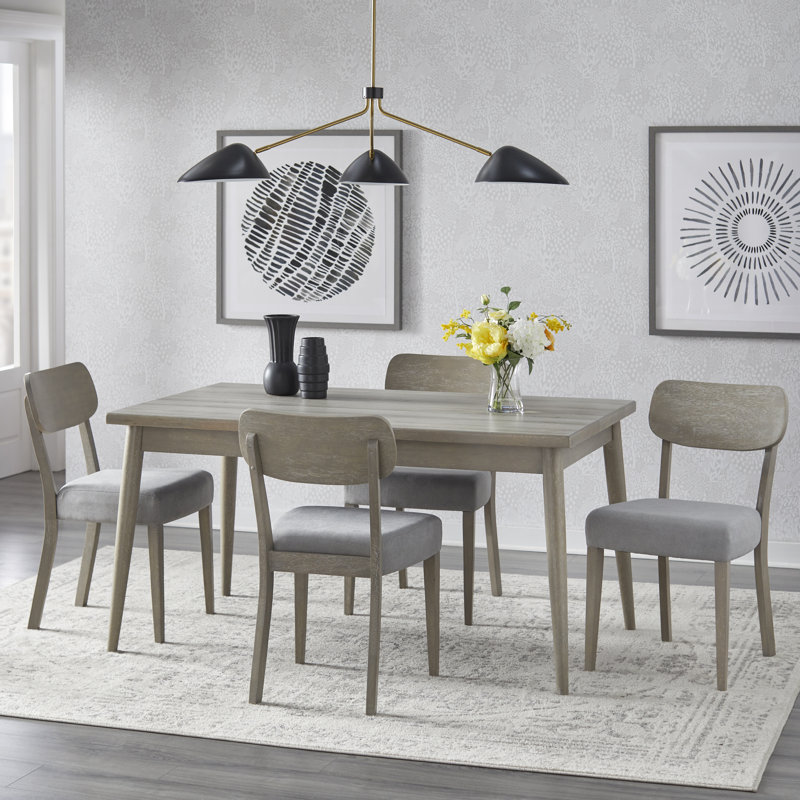 George Oliver Ensemble repas pour 4 personnes Jaree - Wayfair Canada