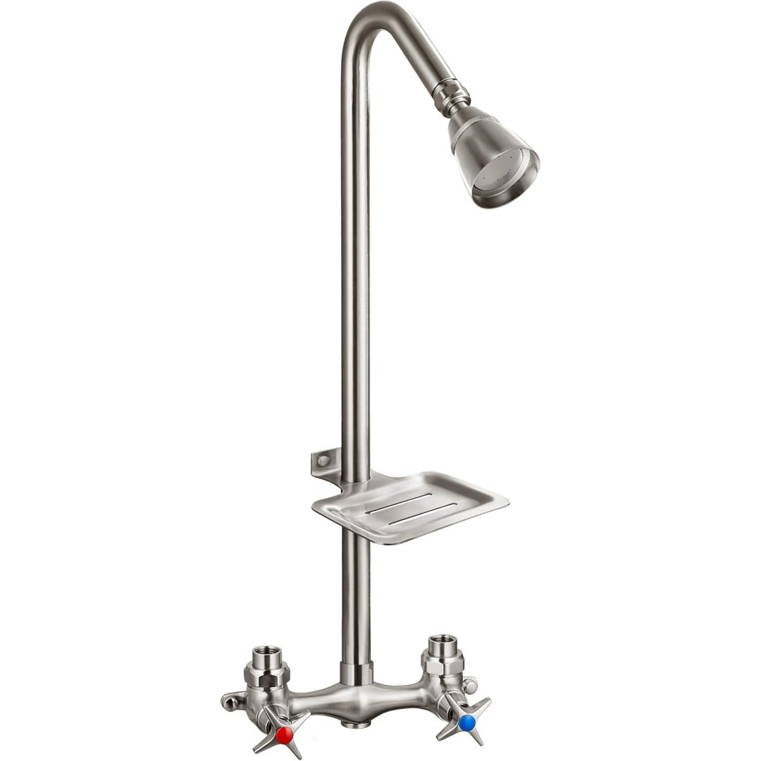 DESIGN SHOP BY SHELL Outdoor Shower Kit,Outdoor Shower Fixtures Faucet ...