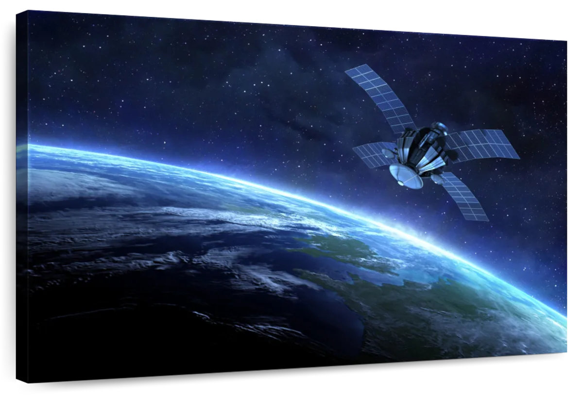 Ebern Designs Oberle Earth Satellite | Wayfair