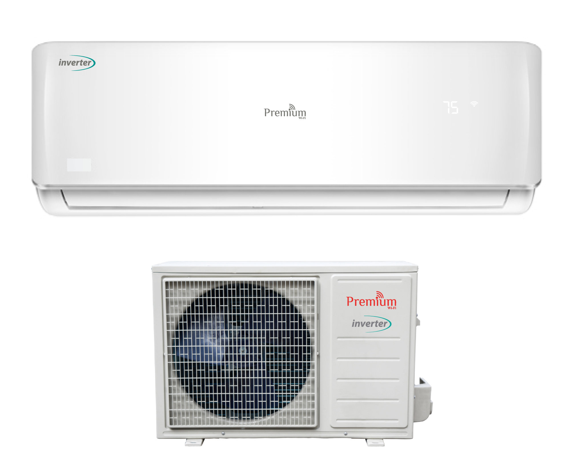 Premium Levella 12,000 BTU Energy Star Ductless Mini Split Air ...