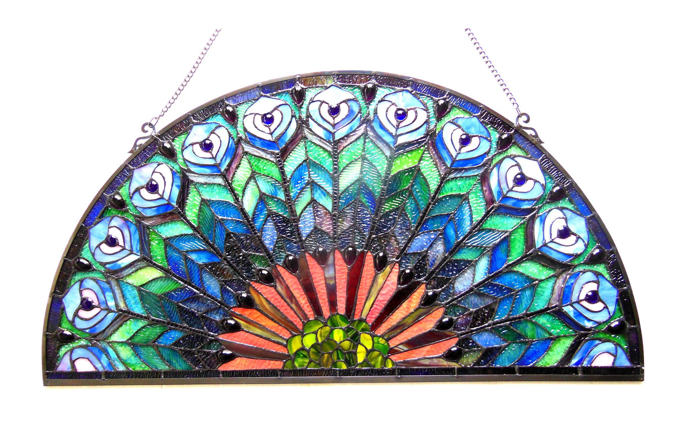 Astoria Grand Peacock Window Panel & Reviews - Wayfair Canada