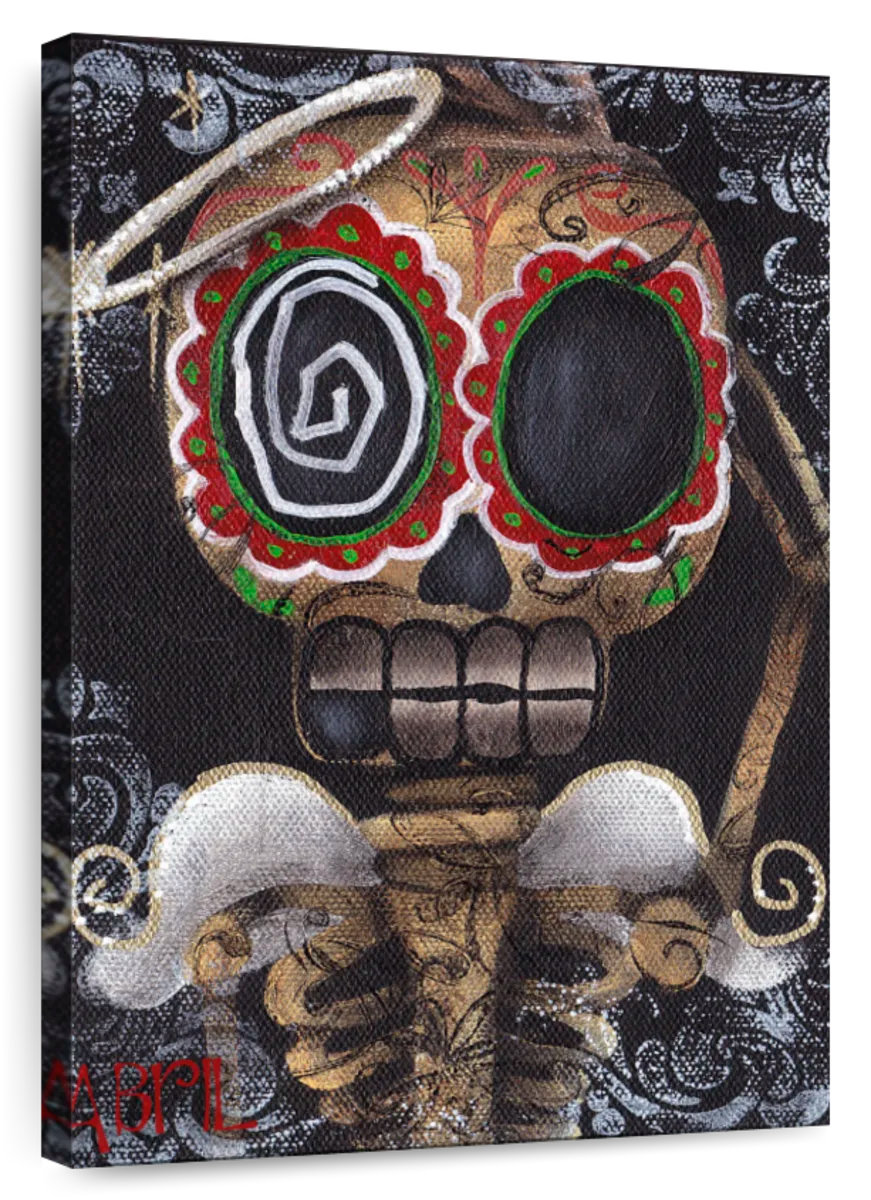 The Holiday Aisle® Lelend Skeleton Guardian Angel | Wayfair