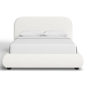 AllModern Reggie Upholstered Platform Bed & Reviews | Wayfair