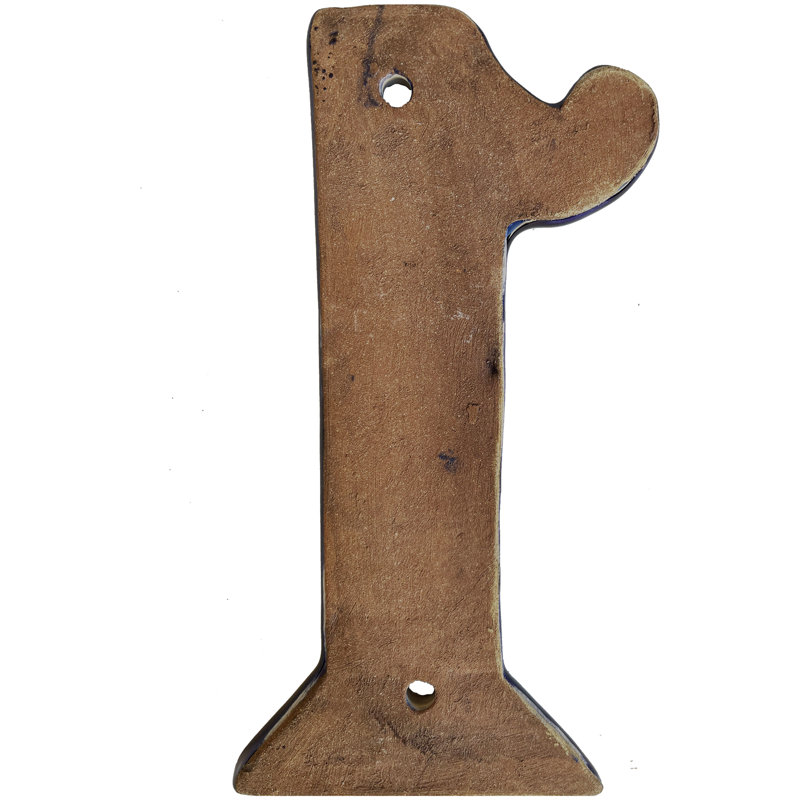 Fine Crafts Imports Mexican Majolica Rancho Tile Address House Number ...