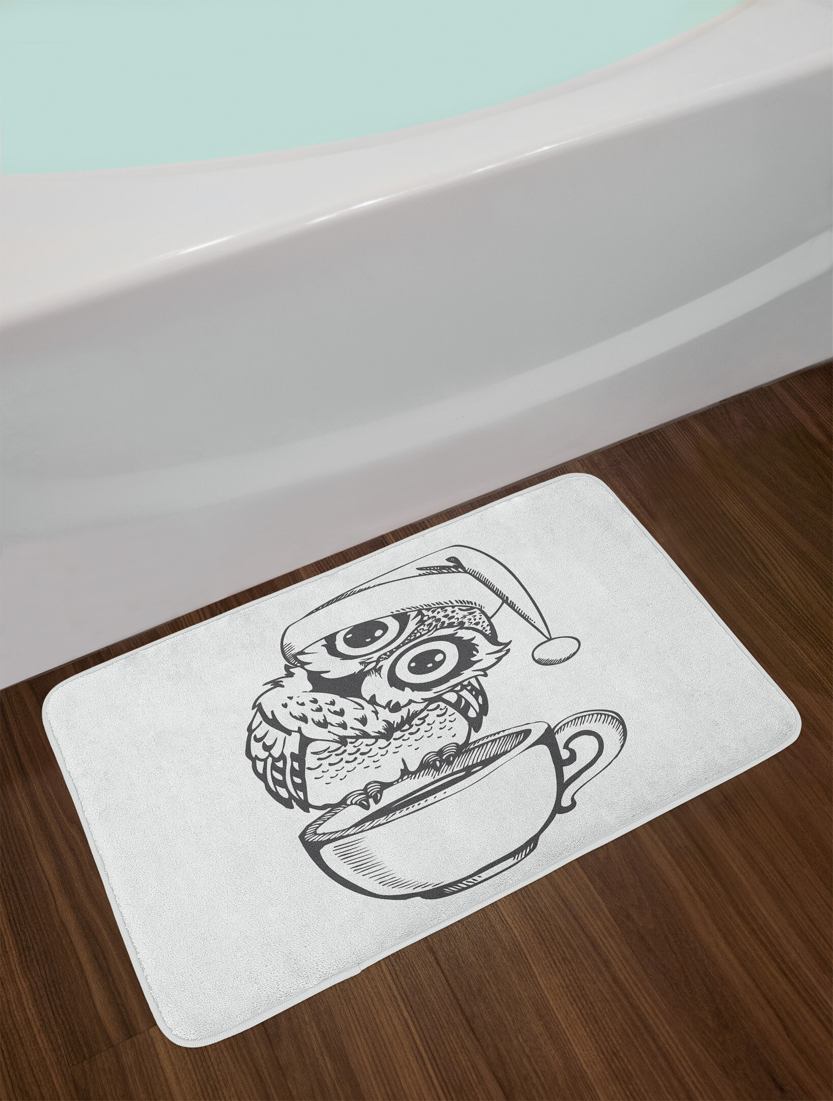 East Urban Home Furston Bath Mat | Wayfair